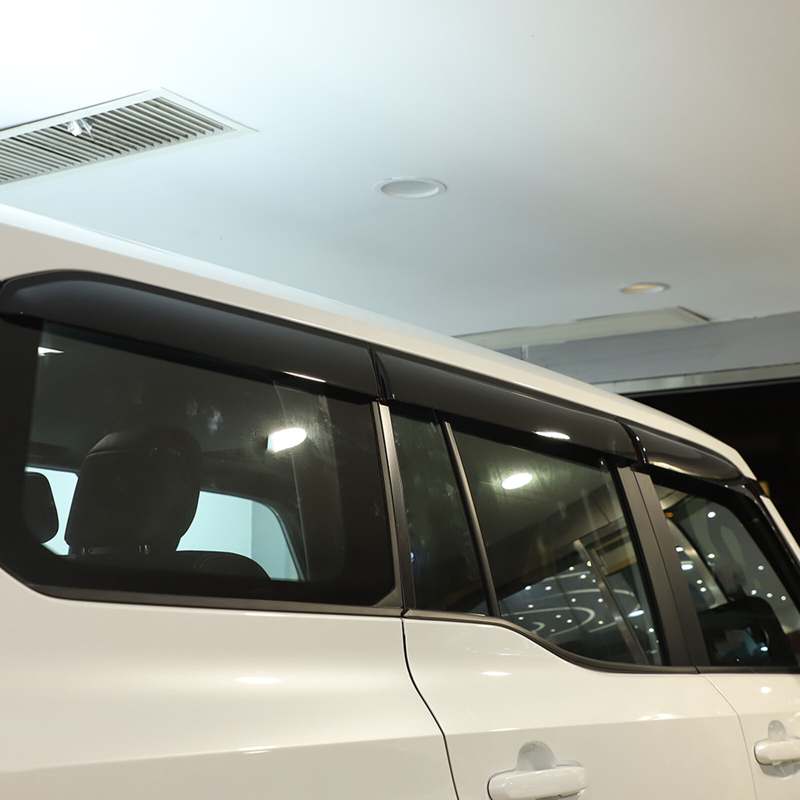 For Toyota Land Cruiser 2024-2025 Window Visor Vent Shades Sun Rain ...