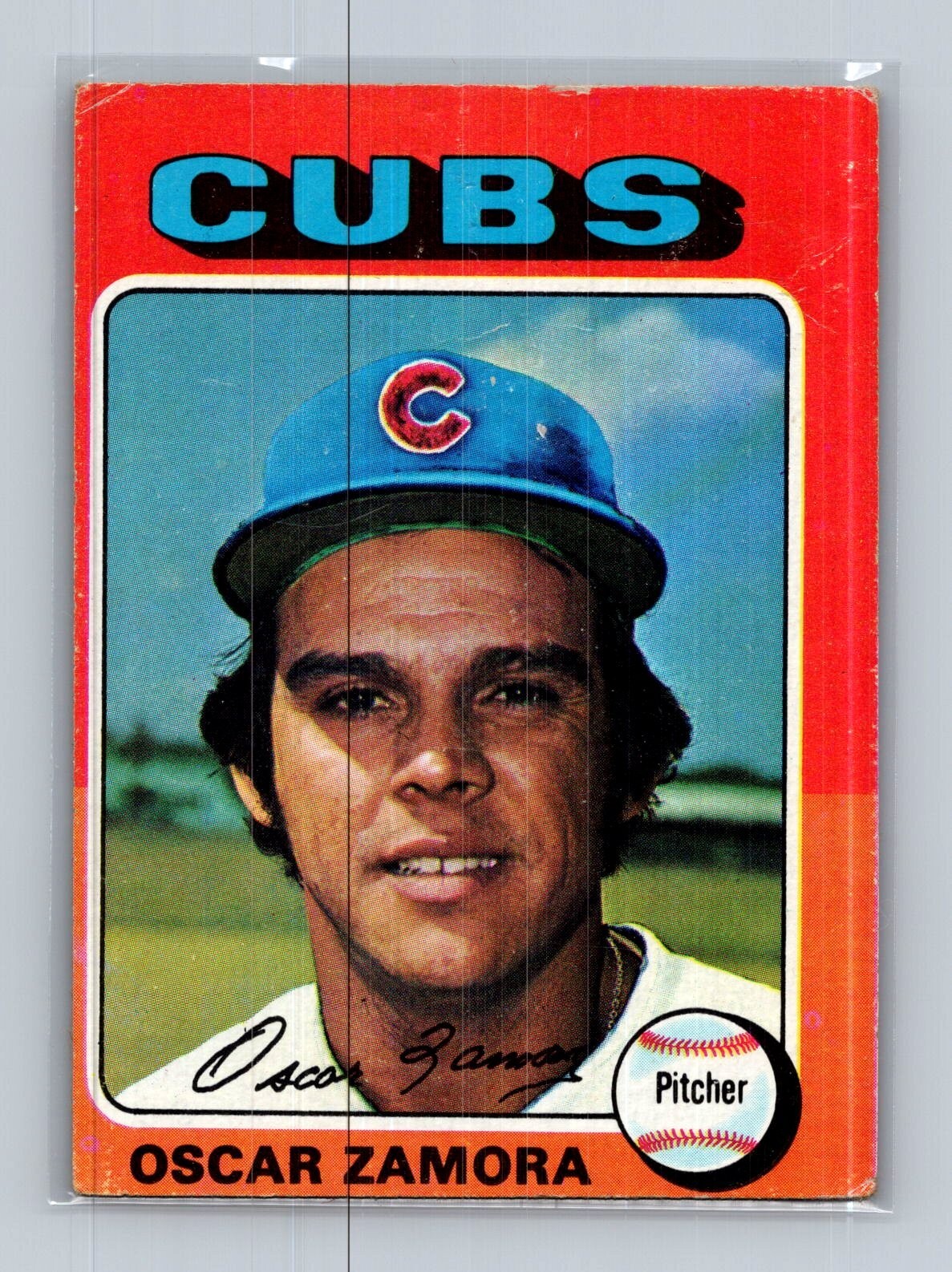 1975 Topps #604 Oscar Zamora Chicago Cubs Baseball Card | eBay
