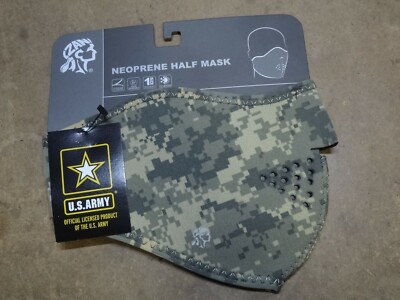 Zan HeadGear US ARMY Airborne Face Mask Neoprene ACU Camo Combat ...