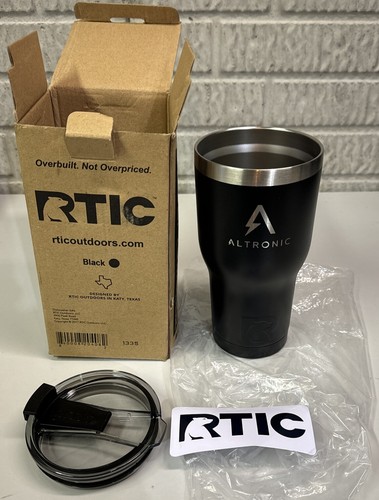 NEW In Box RTIC 30 oz Tumbler Hot Cold Double Wall Vacuum Insulated ...