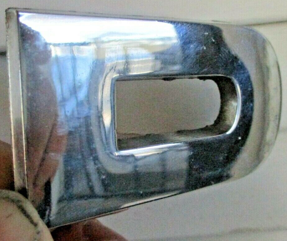 OEM 1965 1966 Ford Truck Pickup Hood Letter "D" Emblem Only Lettering ...