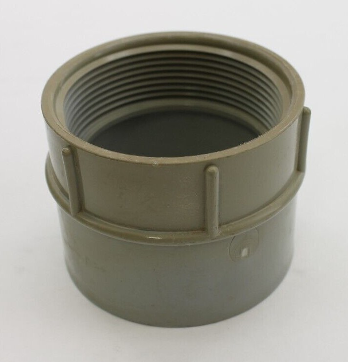 Used Cantex 5140050 3" PVC Female Adapter (Lot of 3) | eBay