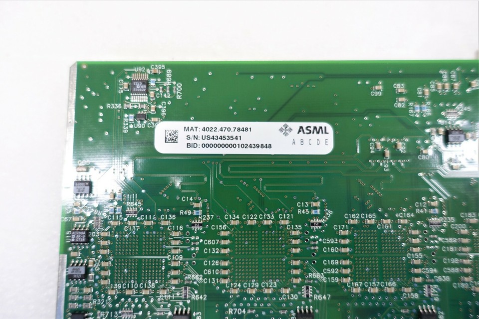 AGILENT N1222-20001 N1222A ASML 4022.470.78481 PCB BOARD CARD | eBay