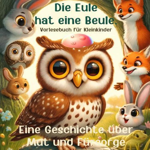 Die Eule hat eine Beule: Vorlesebuch für Kleinkinder | Emma Herzwald ...