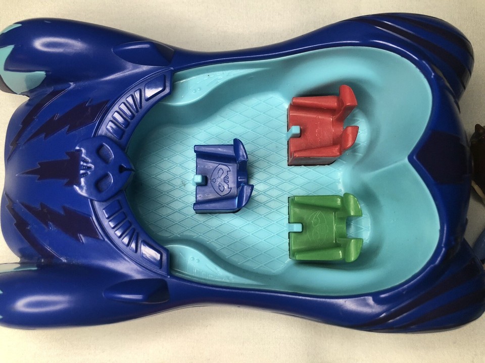 PJ Masks Toy Lot - Figures & Car - Catboy, Gekko, Owlette, Connor ...