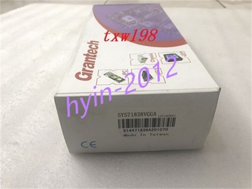 1Pcs New Grantech SYS71838 industrial computer main board #F15 | eBay