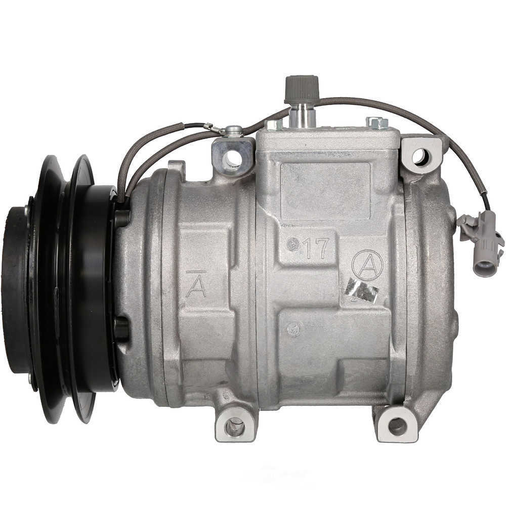 DENSO 4711166 A/C Clutch and Compressor - A/C Compressor for sale ...
