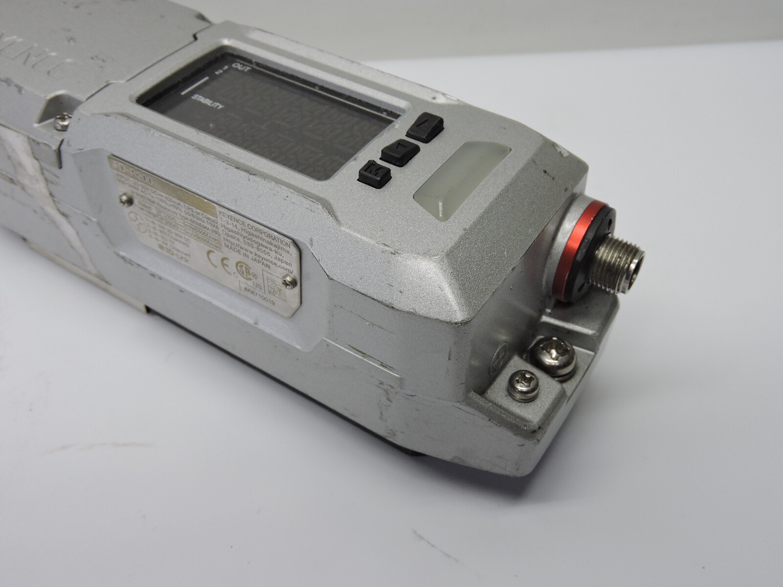 Keyence FD-R200 Clamp On Flow Meter for sale online | eBay