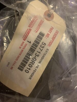 Genuine Toyota Extension Front Fender 53713-0R010 | eBay