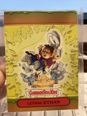 GARBAGE PAIL KIDS ANS3 COMPLETE 10-CARD POP-UP SET 2004 ALL-NEW SERIES ...