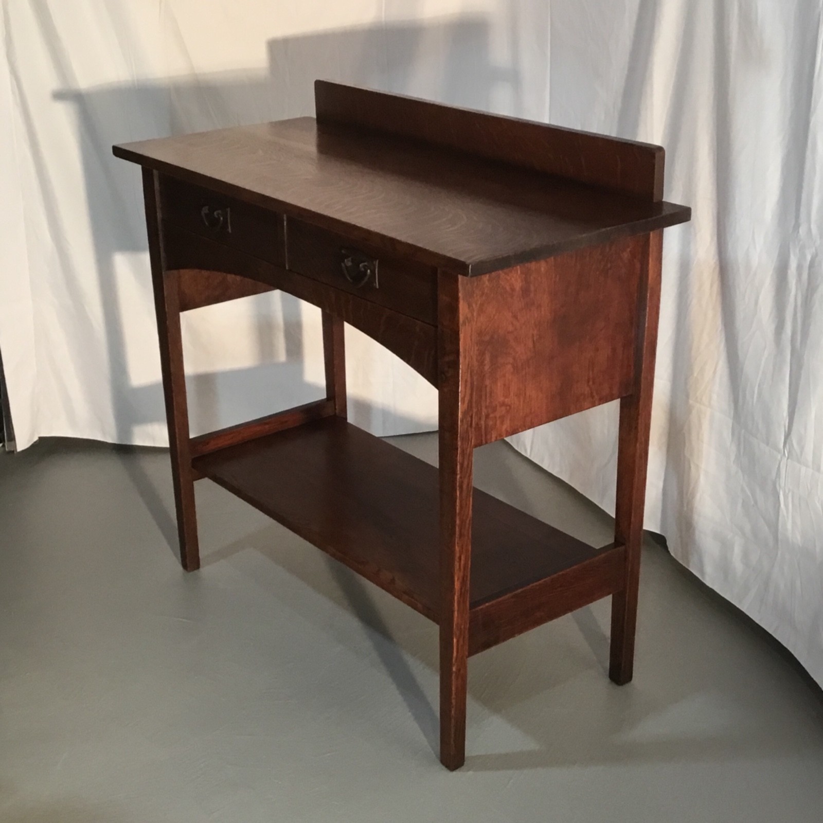 GUSTAV STICKLEY / SERVER / Signed in drawer Red Decal (1907) Catalog ...