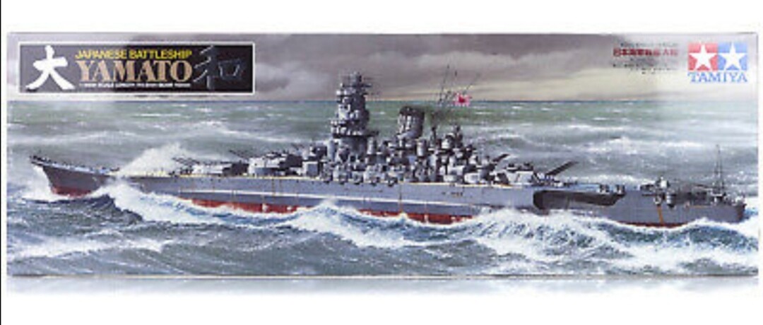 Tamiya 1/350 Battleships & Aircraft Carrier New Plastic Model Kit Mr ...