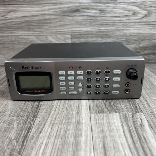 Radio Shack Pro-163 1000 Channel Triple Trunking Scanner 800mhz for ...