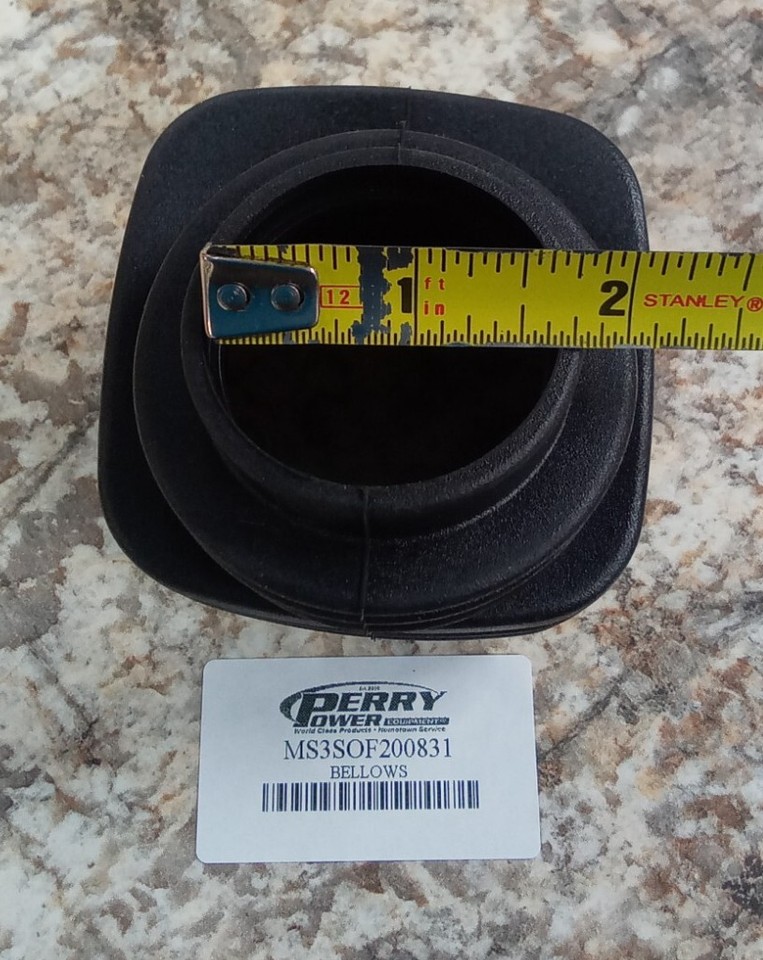 New Walvoil 3SOF200831 Loader Joystick Valve Handle Cover Rubber Boot ...