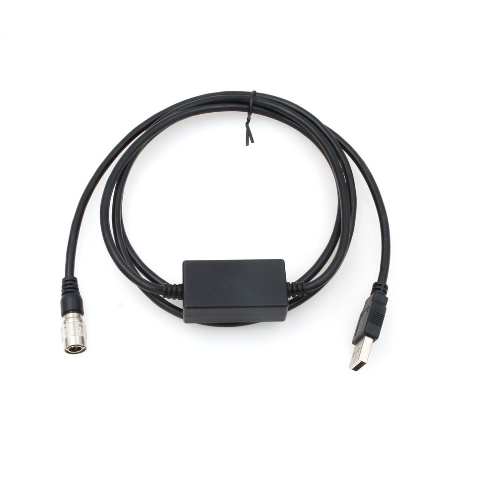 USB Data Cable for Nikon NPL352 322 DTM 500 800 A10 A20 Total Station ...
