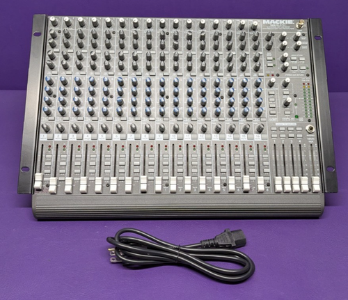 Mackie 16-Channel Mic / Line Mixer 1604-VLZ Pro | eBay