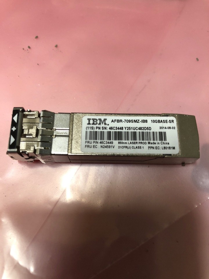 Lenovo IBM 46C3449 10gb SFP Short Range Transceiver P/N 46C3448 | eBay