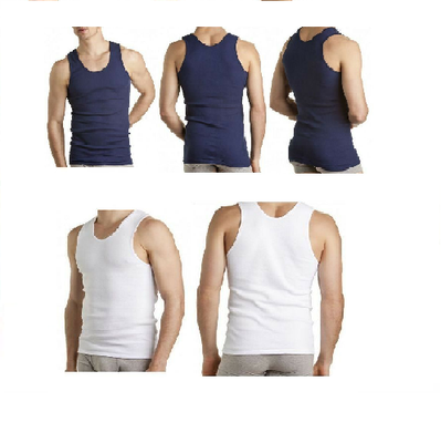 Mens Bonds 3 Pack White Navy Chesty Singlets Men's Singlet - Plus Size ...