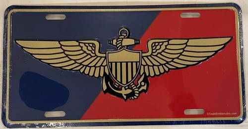 U.S. NAVY AVIATOR NFO booster license plate Aviation Flight Aircraft ...