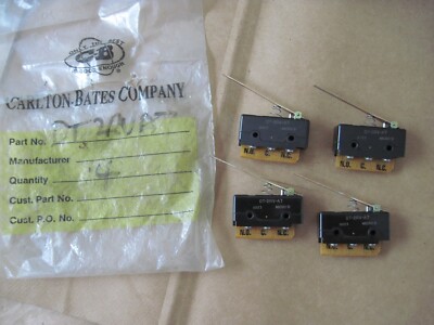 Micro Switch DT-2RV-A7 Limit Switch, DT2RVA7, NEW | eBay