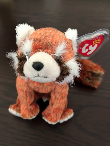 Ty Beanie Baby: Rusty der rote Panda | eBay.de