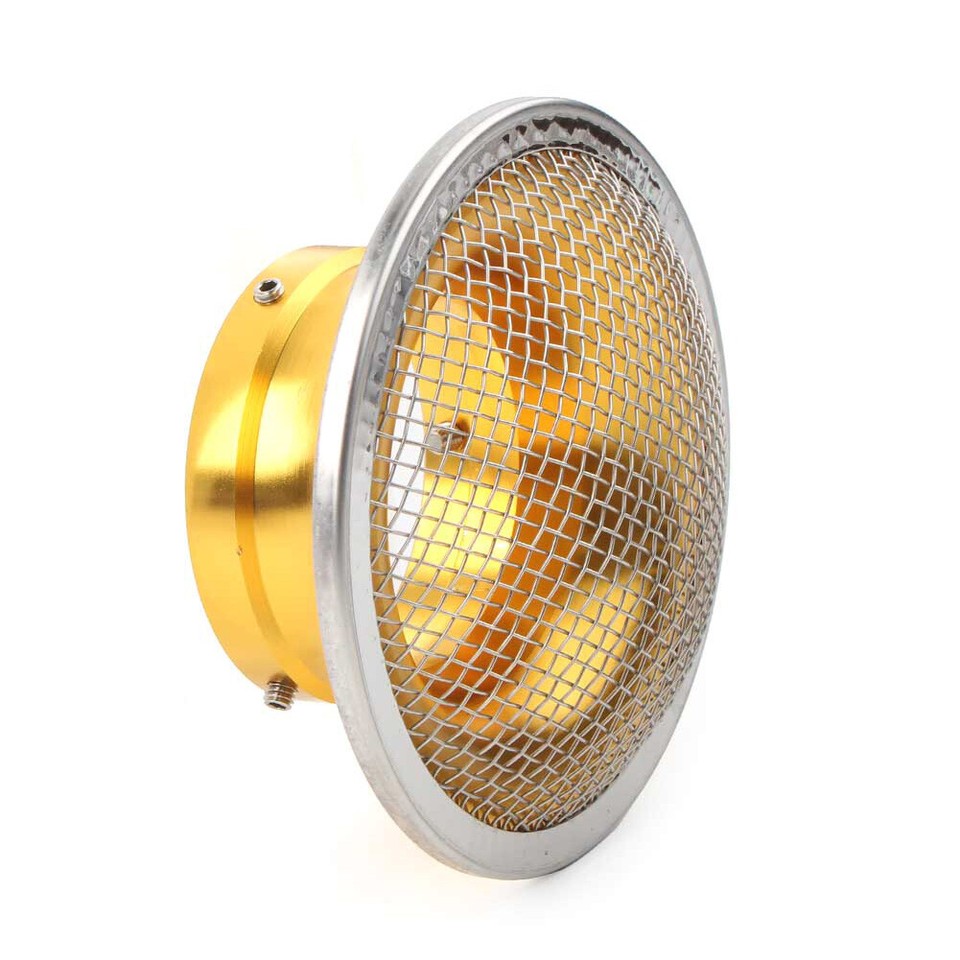 Air Filter Cup With Strainer For Universal 32mm/34mm Motorcycle ...