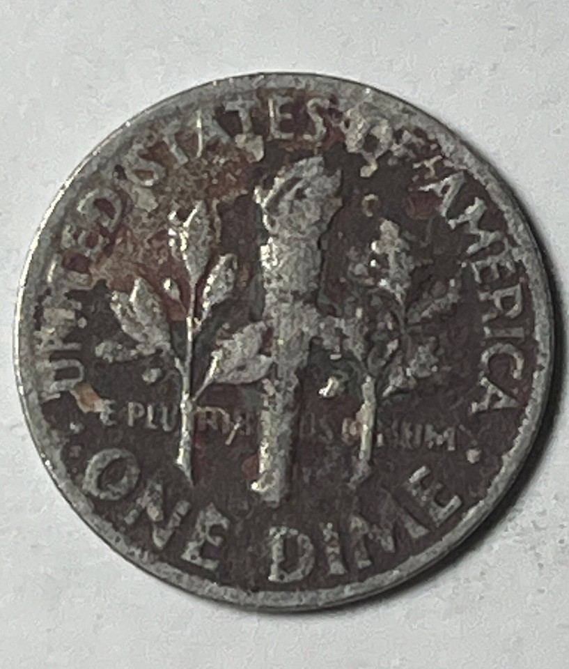 Rare 1972 Roosevelt Dime Coin, No Mint Mark | eBay