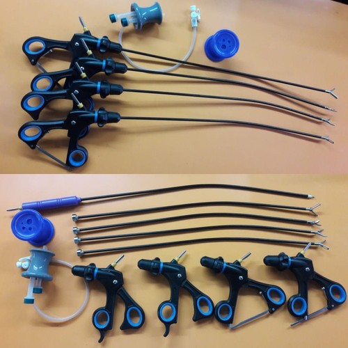 Laparoscopic SILS Single Incision Port For Gallbladder Grasper ...