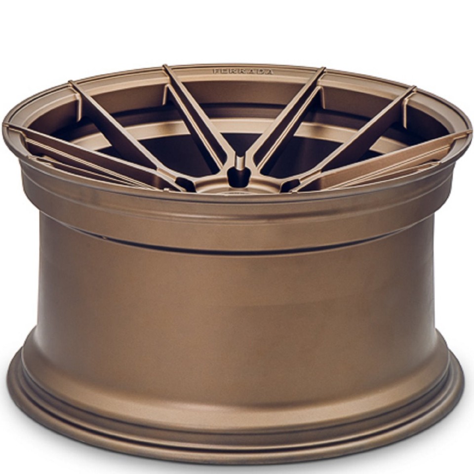20" STAGGERED FERRADA FR8 20x9 20x10.5 BRONZE CONCAVE WHEELS RIMS | eBay