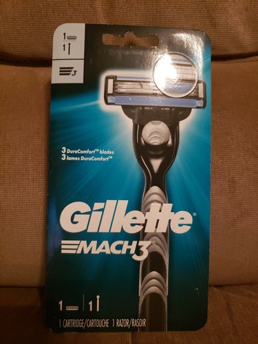 Mach 3 By Gillette Cartridge Sharper Blade / Handle - Free Shipping ...