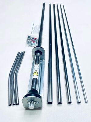 5/8 Wave High Gain HEAVY DUTY ALUMINIUM CB Base Station Antenna 10 & 11 ...