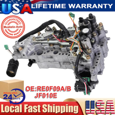 JF010E Transmission Valve Body For Nissan Altima Maxima Murano RE0F09A ...