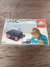 LEGO 810-3 Gear Truck Set Instructions and Parts List
