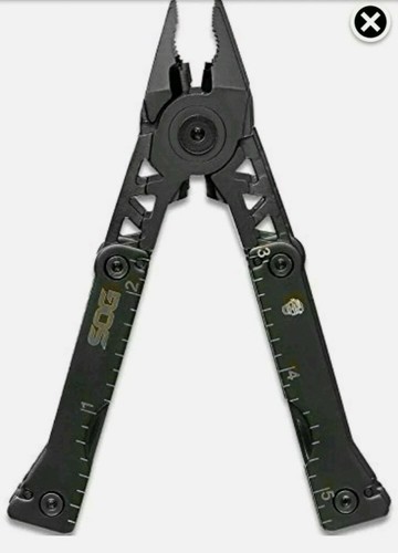 SOG SN1002-CP Sync I Traveler Tool SOG BELT BUCKLE MULTI TOOL AUTHENTIC ...