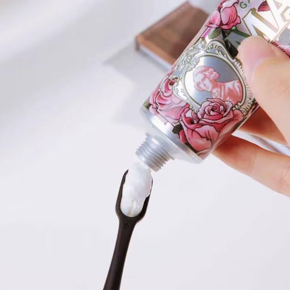 Marvis - Kissing Rose Toothpaste Creamy Toothpaste with Bulgarian Rose ...