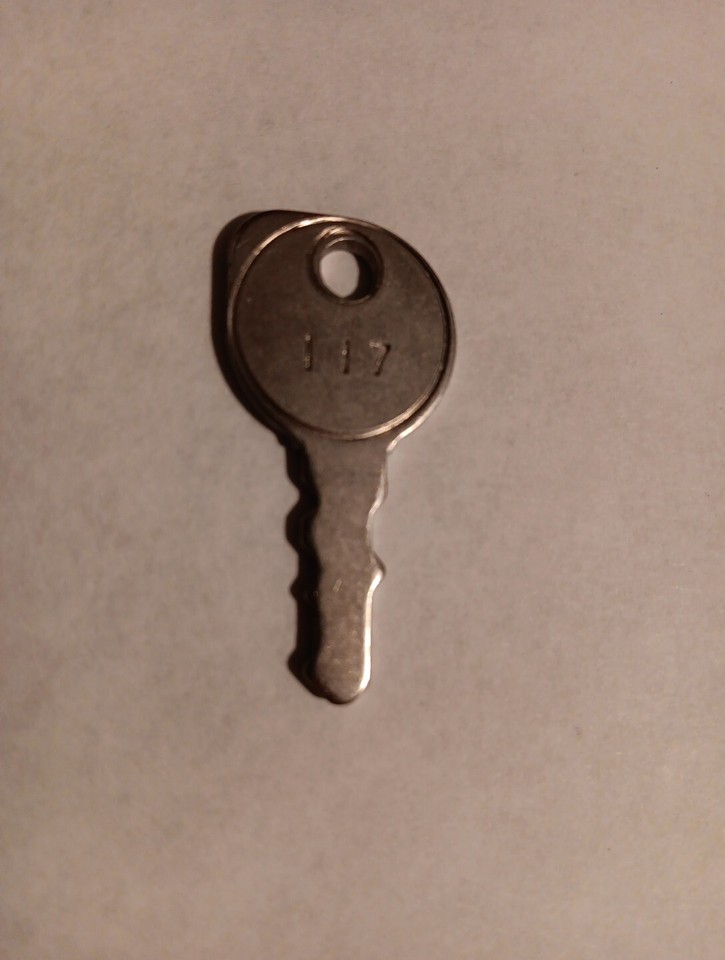 Mercury Marine/Mercruiser OEM KEY # 117 | eBay