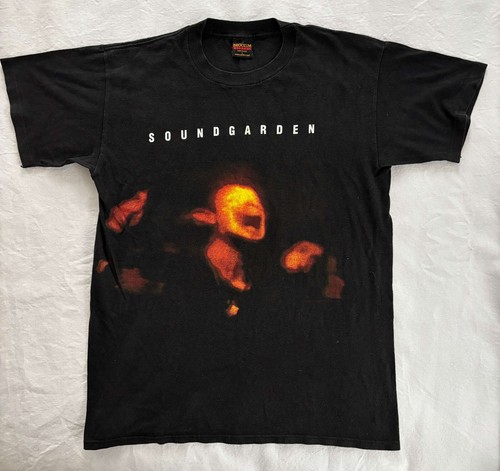 Vintage 90s Soundgarden Superunknown T Shirt Large Single Stitch Grunge ...