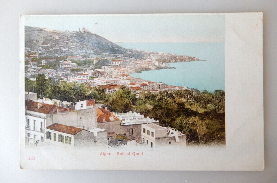 1904 In Color, Alger, Algeria Postcards with postage stamps | eBay