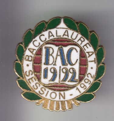 RARE PINS PIN'S .. ART ECOLE SCHOOL FALUCHE LYCEE BAC BACCALAURAT ...