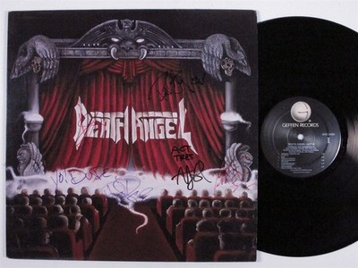 DEATH ANGEL Act III GEFFEN LP VG+ autographed f | eBay