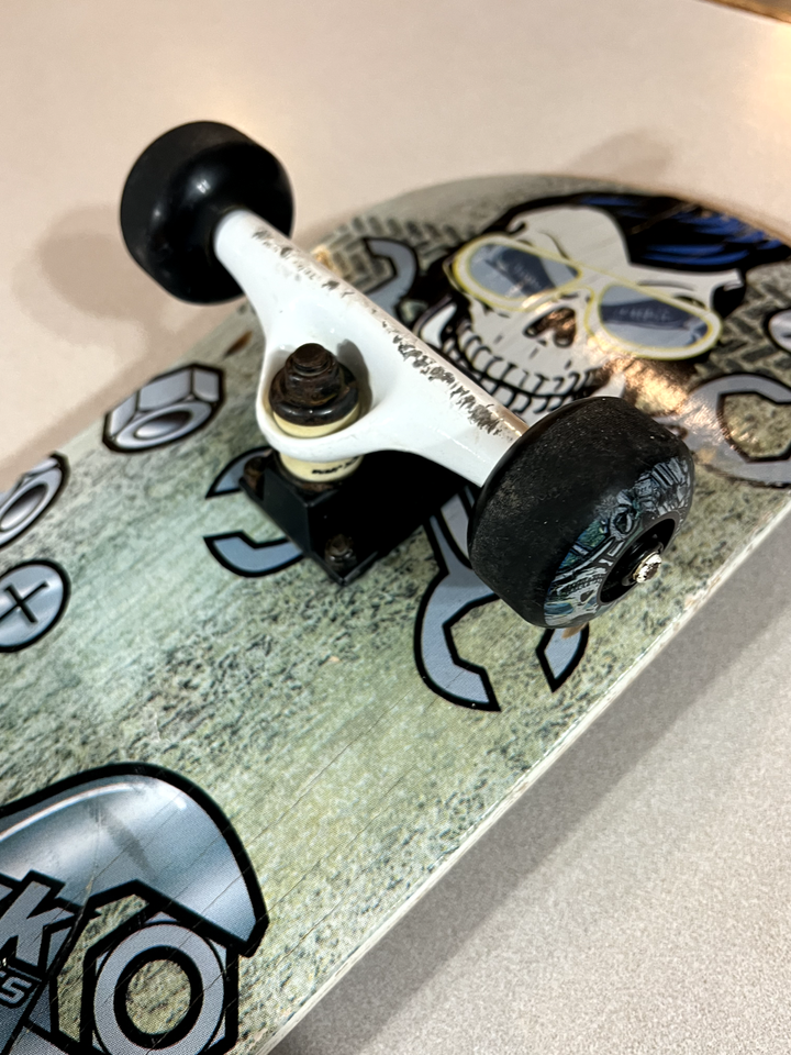 Tony Hawk Huck Jam Series Skateboard Deck Skeleton And Engine with ...