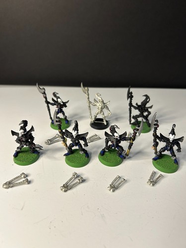 Warhammer 40K Classic METAL Dark Eldar Incubi x6 OOP Drukhari | eBay