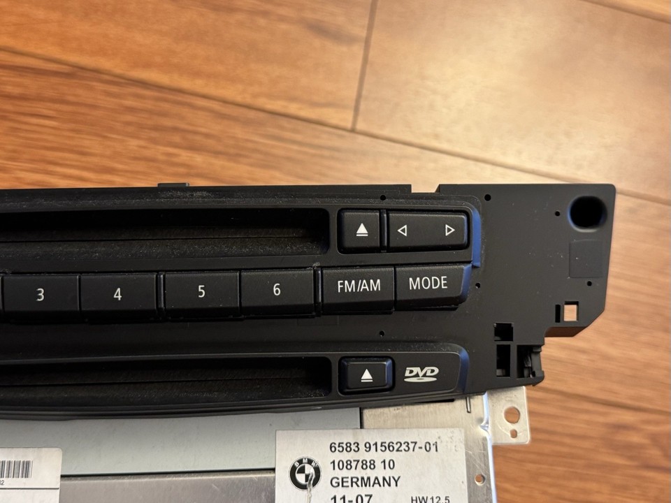 OEM 2004-2009 BMW E60 E61 E63 CCC DVD Radio Navigation CD Player Unit ...