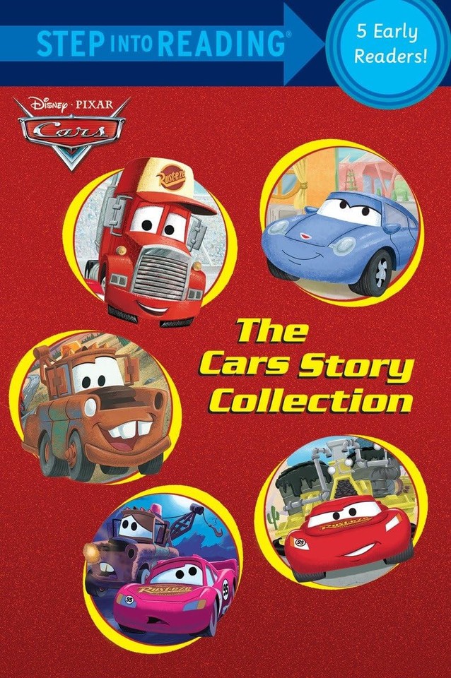 Five Fast Tales (Disney/Pixar Cars) (Step into Reading) | eBay