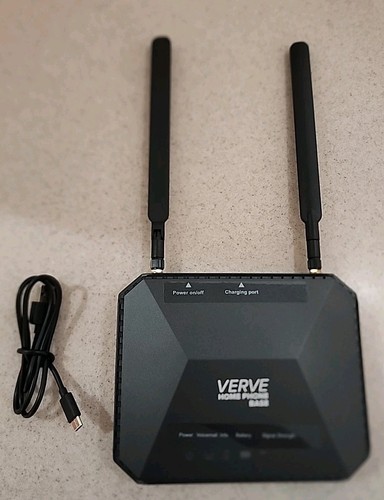 Consumer Cellular Wireless Home Phone Base Verve SD3000 (8 gb) | eBay