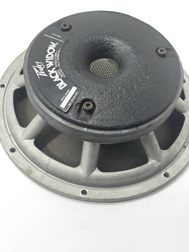 Peavey Black Widow 1201 Speaker 8 Ohm, 1980s | eBay