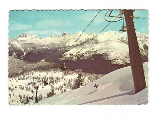 Mount Baker Ski Lift, Washington, Vintage Postcard Unposted | eBay