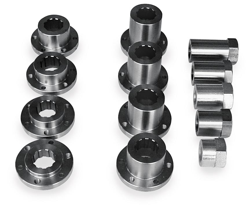 Belt Drives Pulley And Inserts For 3in. Electric Start Standard Insert ...