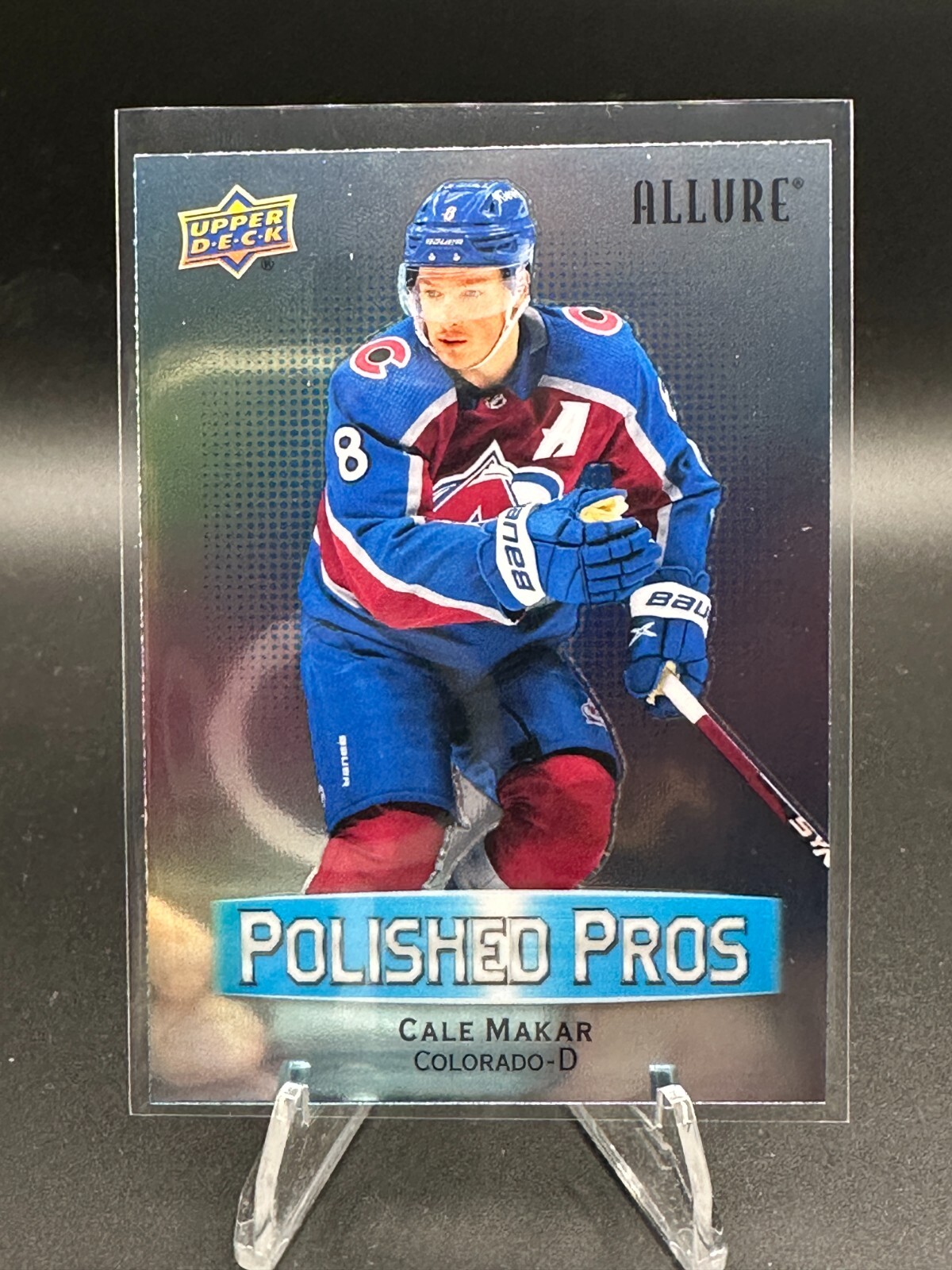 2023-24 Upper Deck Allure Polished Pros #PP-1 Cale Makar | eBay