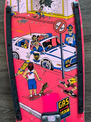 VARIFLEX DOWNTOWN Vintage 1980s Skateboard Complete | eBay